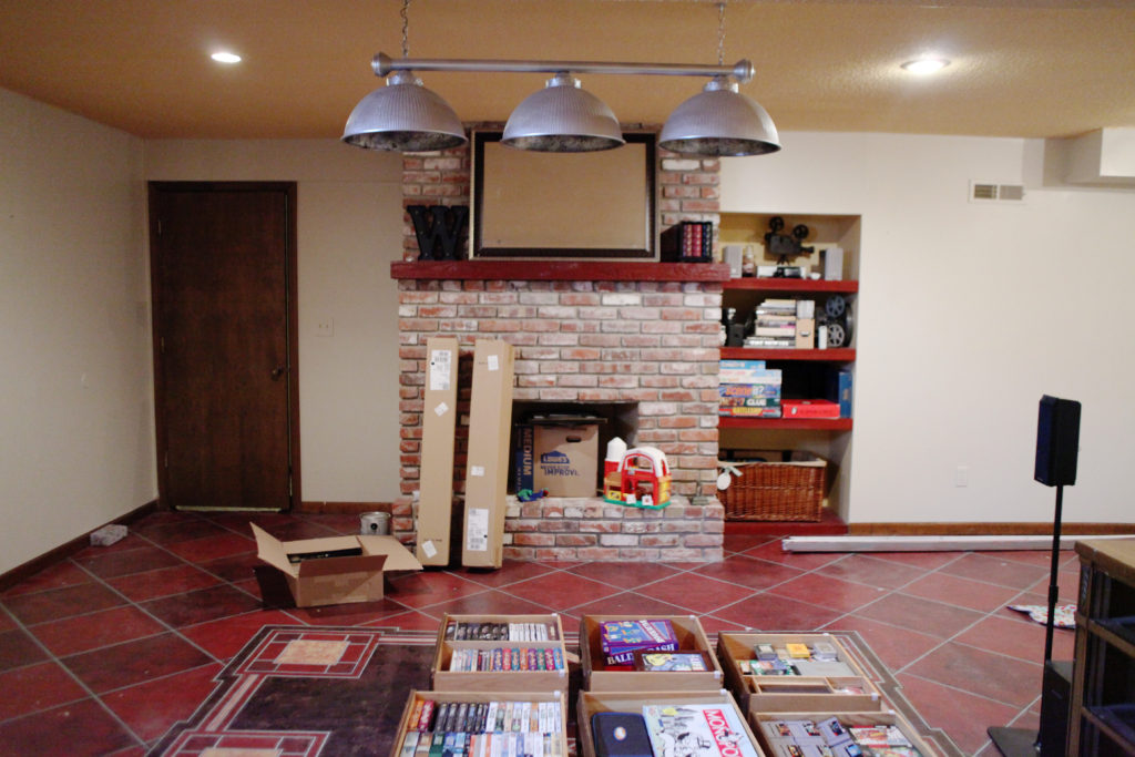 Basement Renovation Journey | Laying Carpet, Painting and Making Plans