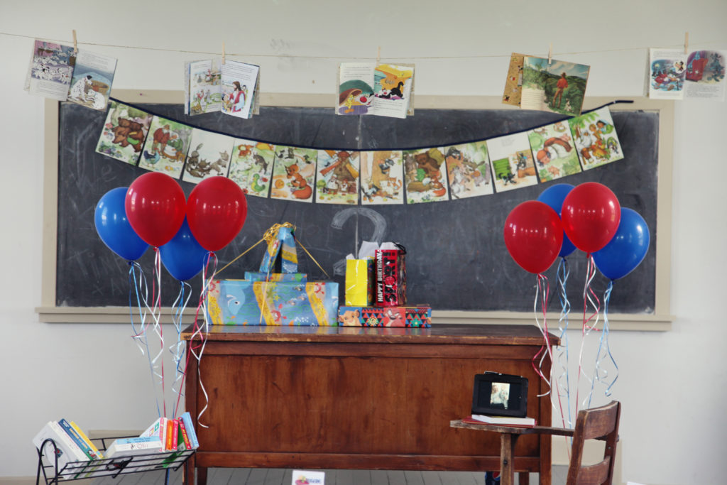 Reading Theme Toddler Birthday Party • Grand Little Place