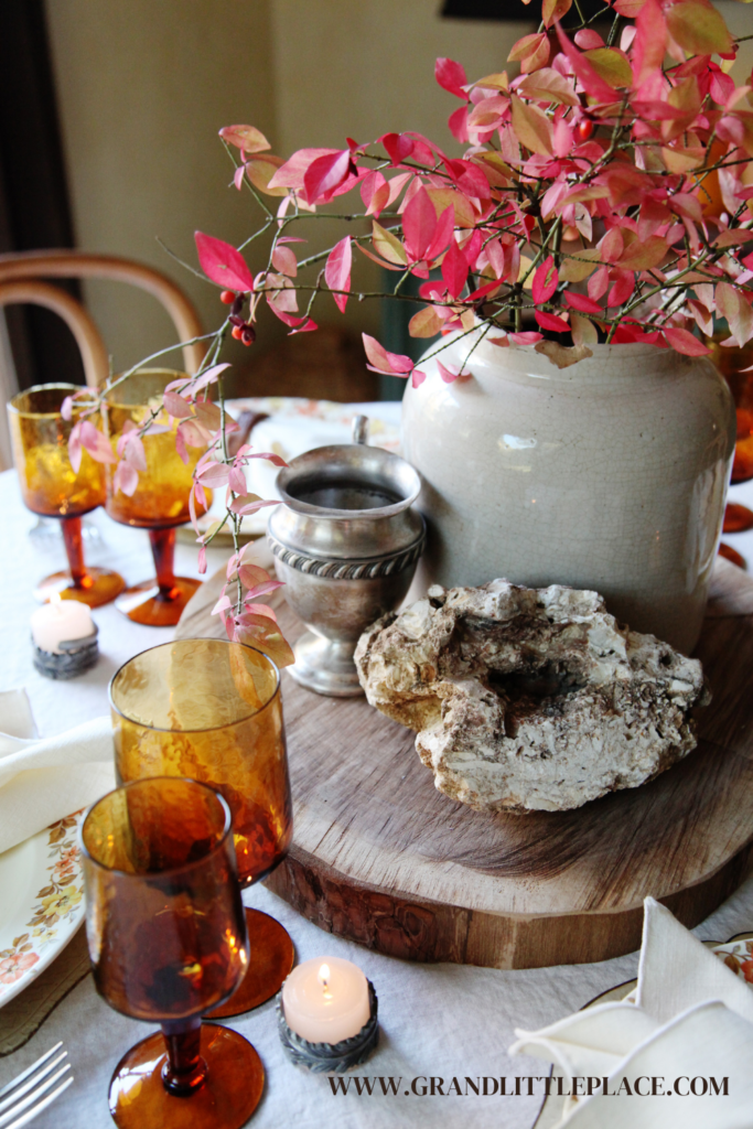 Scaled Down Thanksgiving Ideas For Small Tables • Grand Little Place
