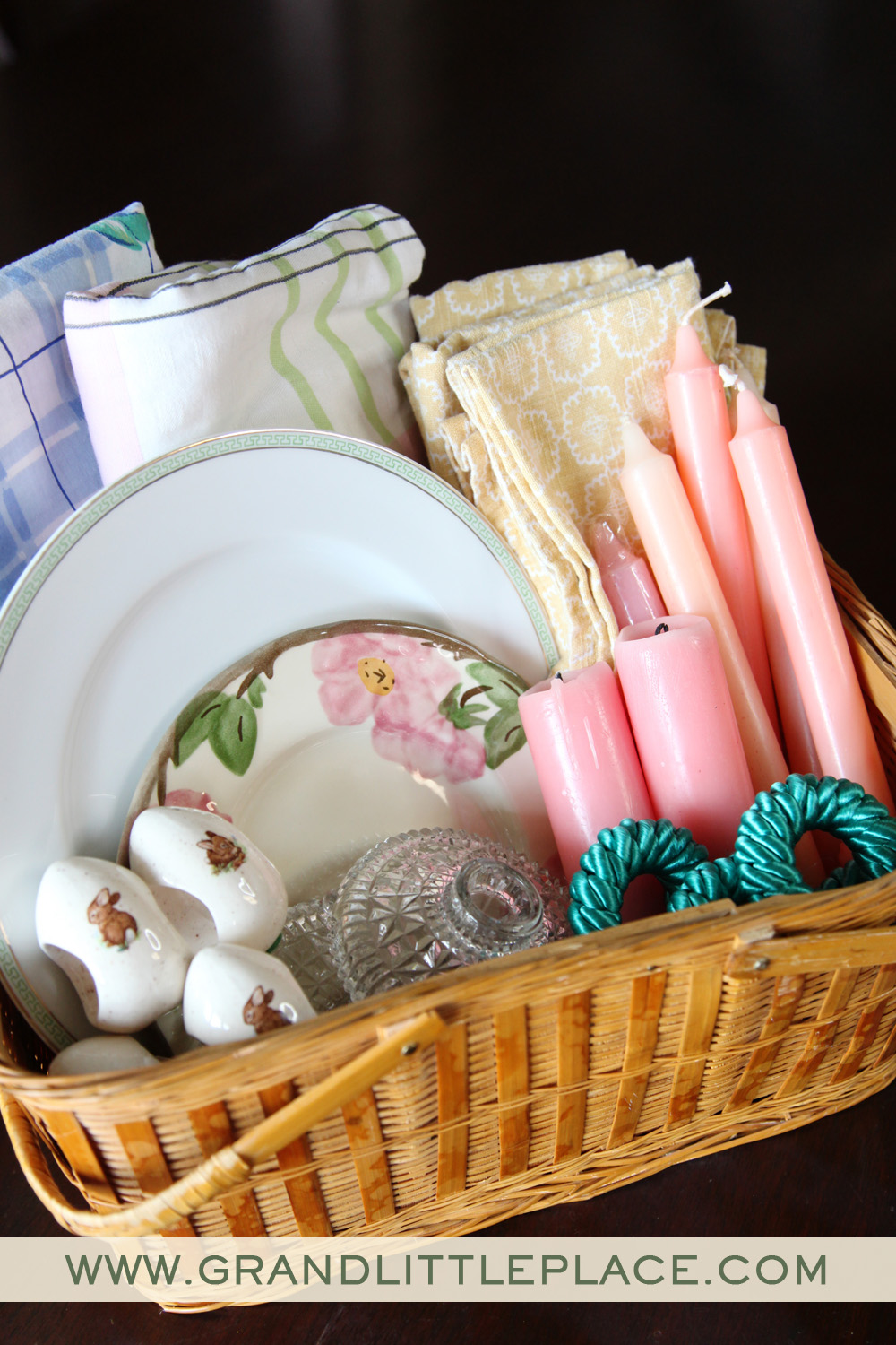Easter Table Decor | April Tablescape Workshop • Grand Little Place