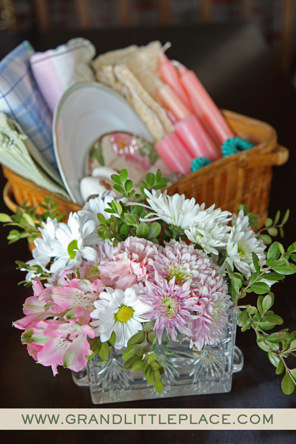 Easter Table Decor | April Tablescape Workshop • Grand Little Place
