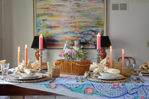 Easter Table Decor | April Tablescape Workshop • Grand Little Place