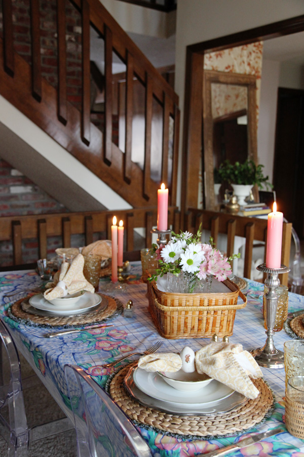 Easter Table Decor | April Tablescape Workshop • Grand Little Place
