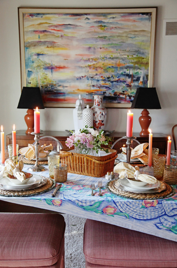 Easter Table Decor | April Tablescape Workshop • Grand Little Place