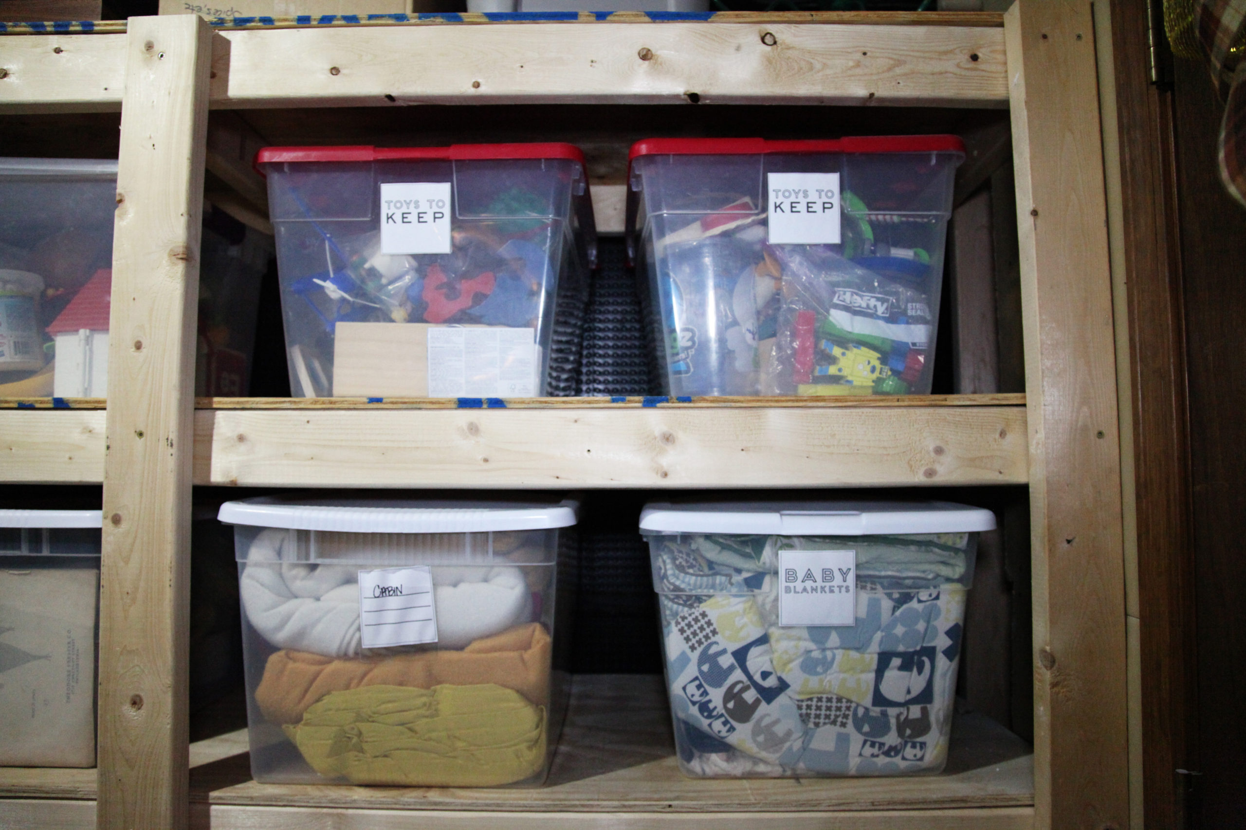 Free Printable Labels For Organizing • Grand Little Place