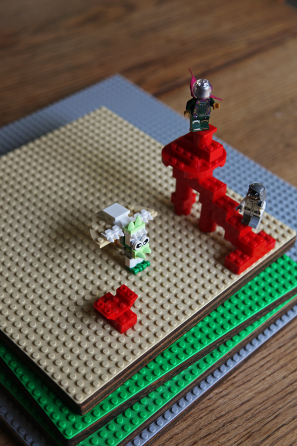 Easy DIY Lego Project: DIY Lego Board • Grand Little Place