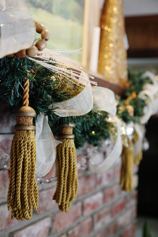 How to make cheap garland look expensive • Grand Little Place