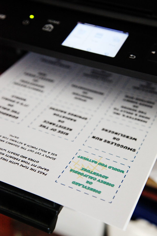 Would You Rather Disneyland vs Disney California Adventure Printable ...